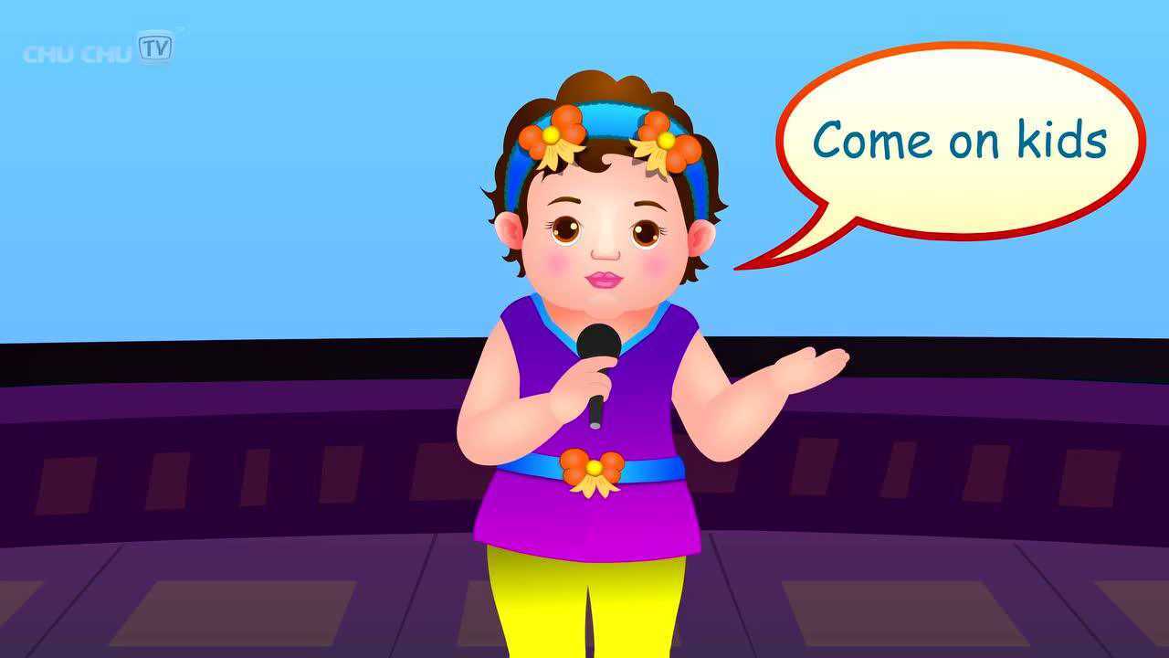 ABCD Alphabet Song - Nursery Rhymes Karaoke Songs For Children | ChuChu TV Rock 'n' Roll_腾讯视频
