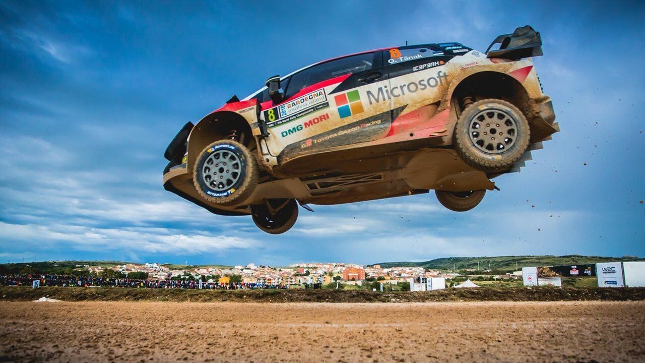 这插上翅膀就是飞机！WRC拉力赛暴力飞跃集锦_高清1080P在线观看平台_腾讯视频