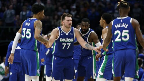 达拉斯独行侠_NBA常规赛：尼克斯121-126独行侠_【集锦】尼克斯121-126独行侠东契奇60+三双独行侠加时取胜_高清1080P在线 ...