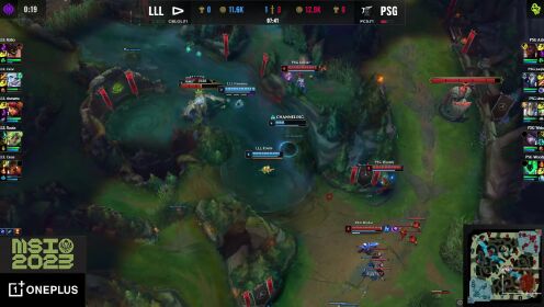 2023MSI季中冠军赛_MSI入围赛PSG2-0LLL_小龙团Woody锤石被集火阵亡队友支援击杀LLL野辅止损_高清1080P在线观看平台 ...