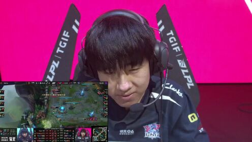 2023英雄联盟职业联赛夏季赛_LPL夏季赛LNG2-0OMG_Gala四杀LNG拿下上路高地Ppgod不送五杀OMG水晶告破_高清1080P ...