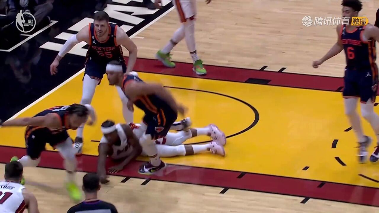 NBA季后赛：今天真硬！阿德巴约制霸攻防_腾讯视频