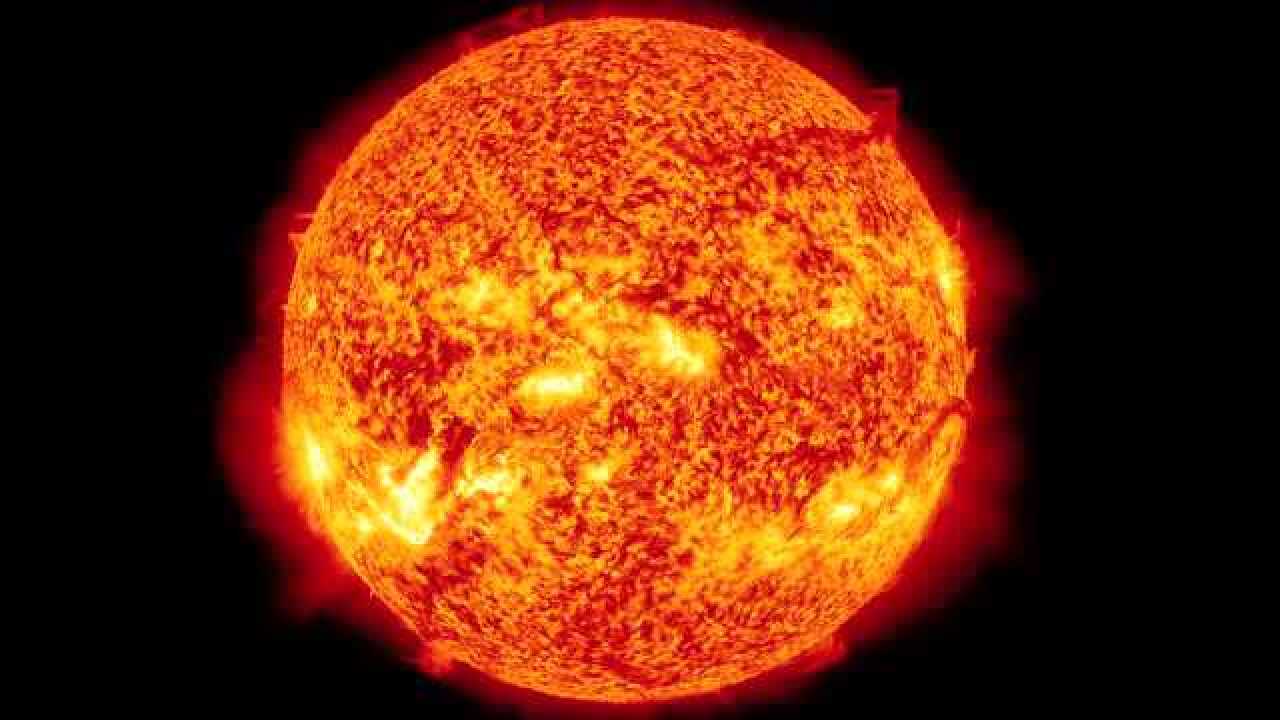 NASA实拍太阳表面日冕物质抛射_高清1080P在线观看平台_腾讯视频