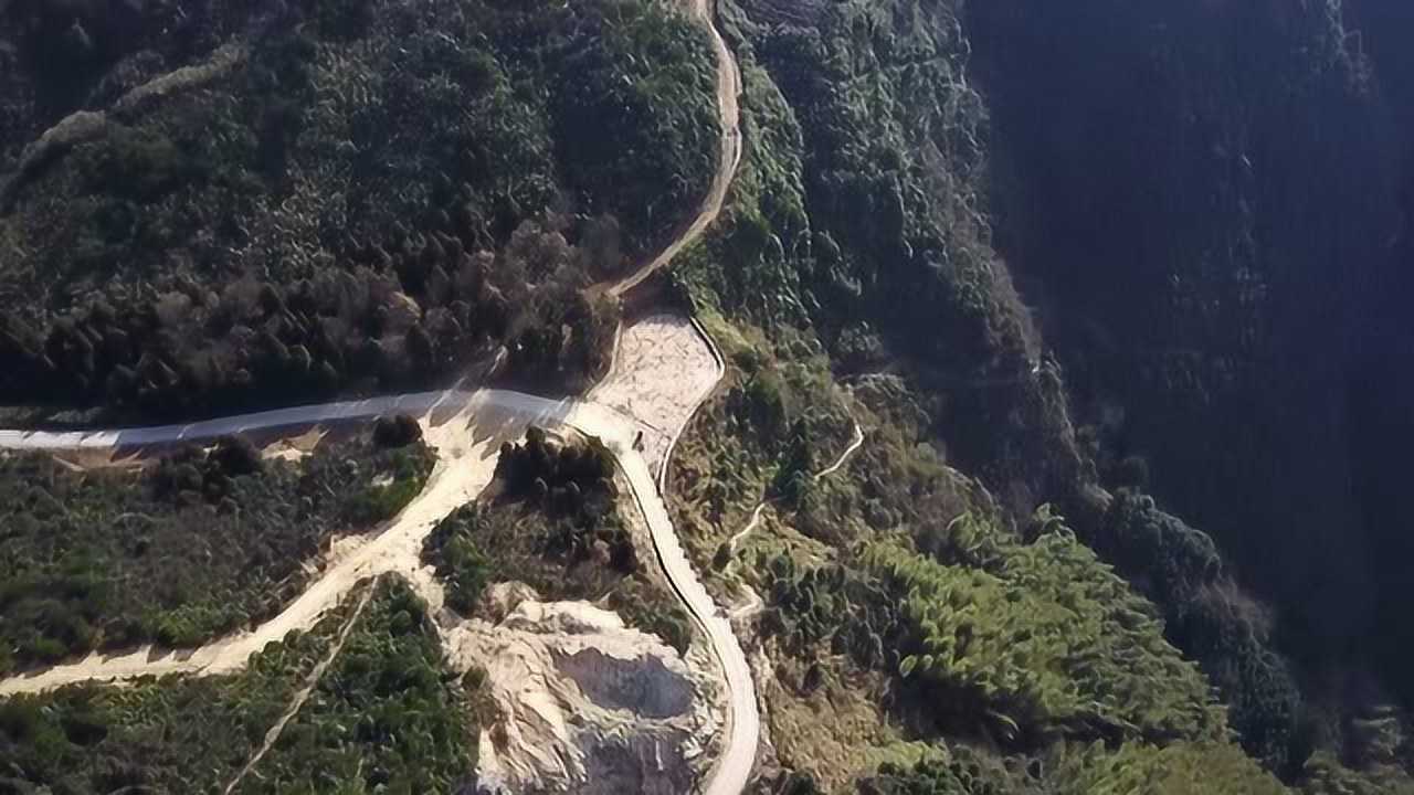 这才是农村的大工程，光这条路就花费了上千万元，厉害了_高清1080P在线观看平台_腾讯视频