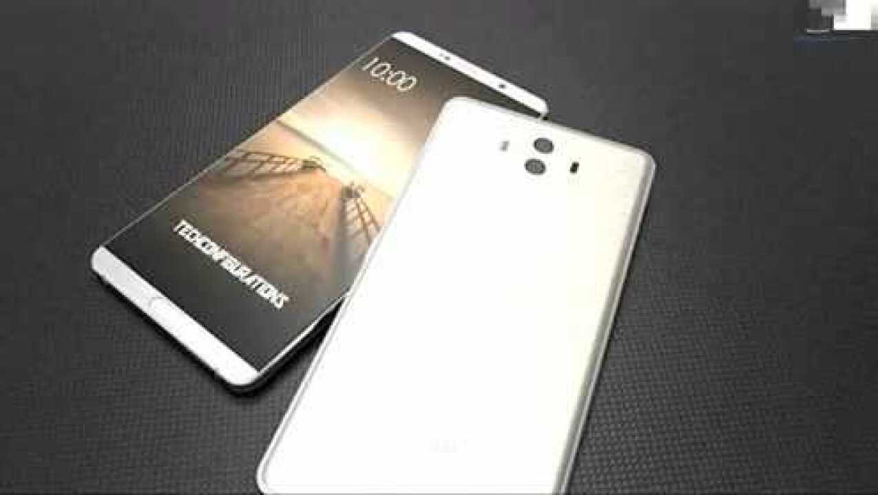 华为Mate10概念设计搭载：麒麟970处理器8GB内存！_腾讯视频