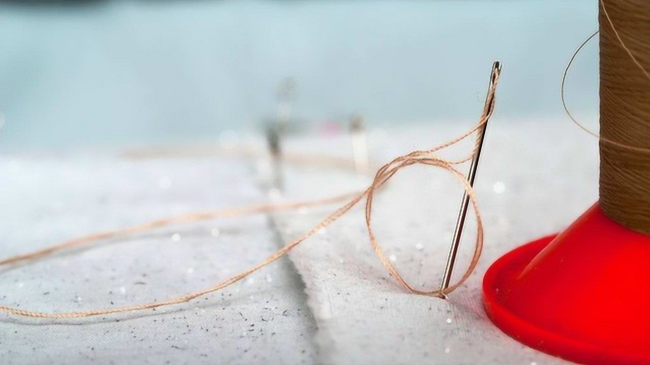 衣服开线不会缝？教你万能缝纫法，简单易懂谁都能学会！_高清1080P在线观看平台_腾讯视频