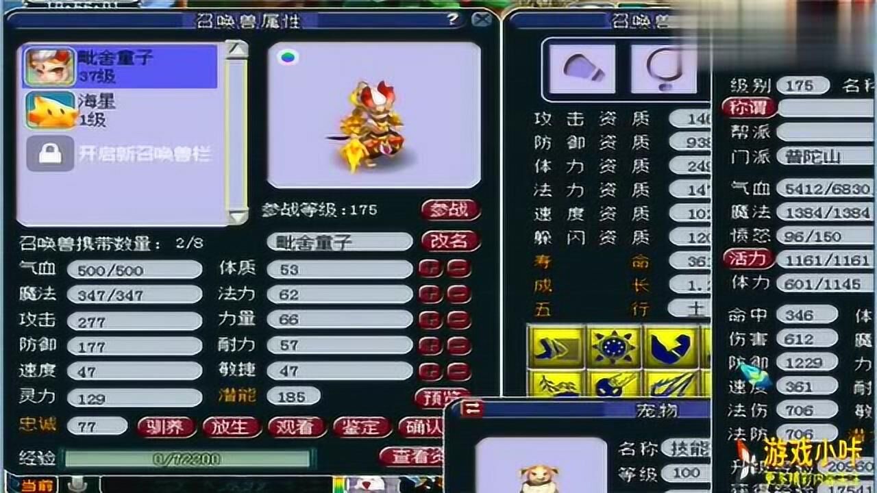 梦幻西游：8加7技能须弥童子合宠，一组能翻页的胚子！_高清1080P在线观看平台_腾讯视频