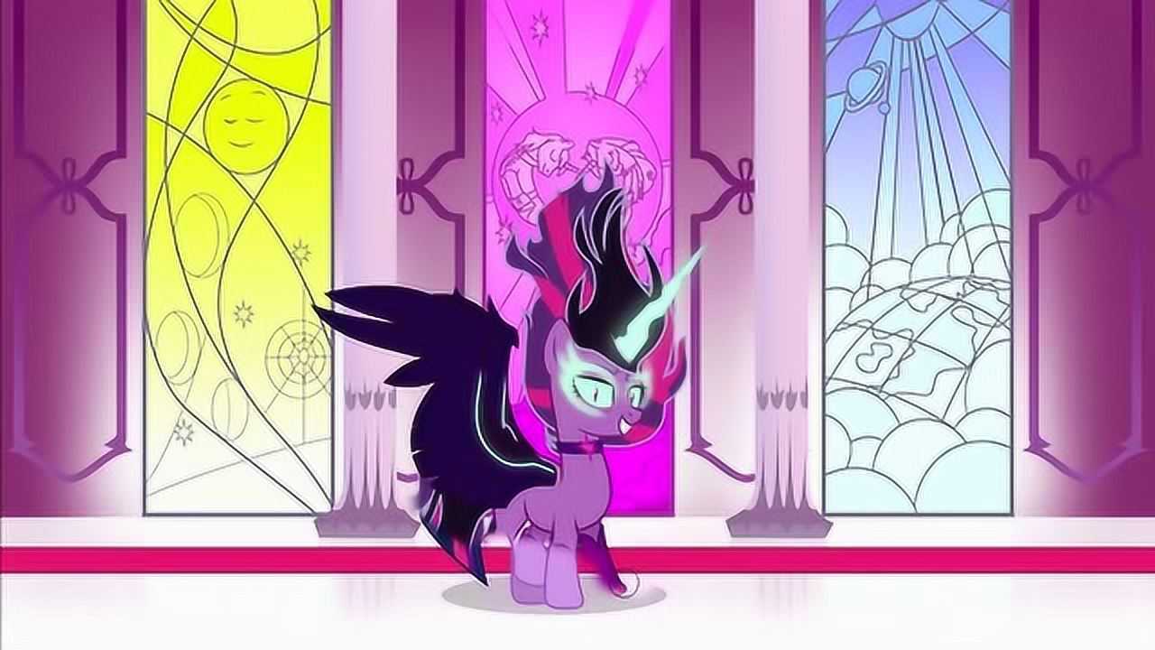 《小马宝莉》紫悦的百变形态，你喜欢哪一种？_腾讯视频