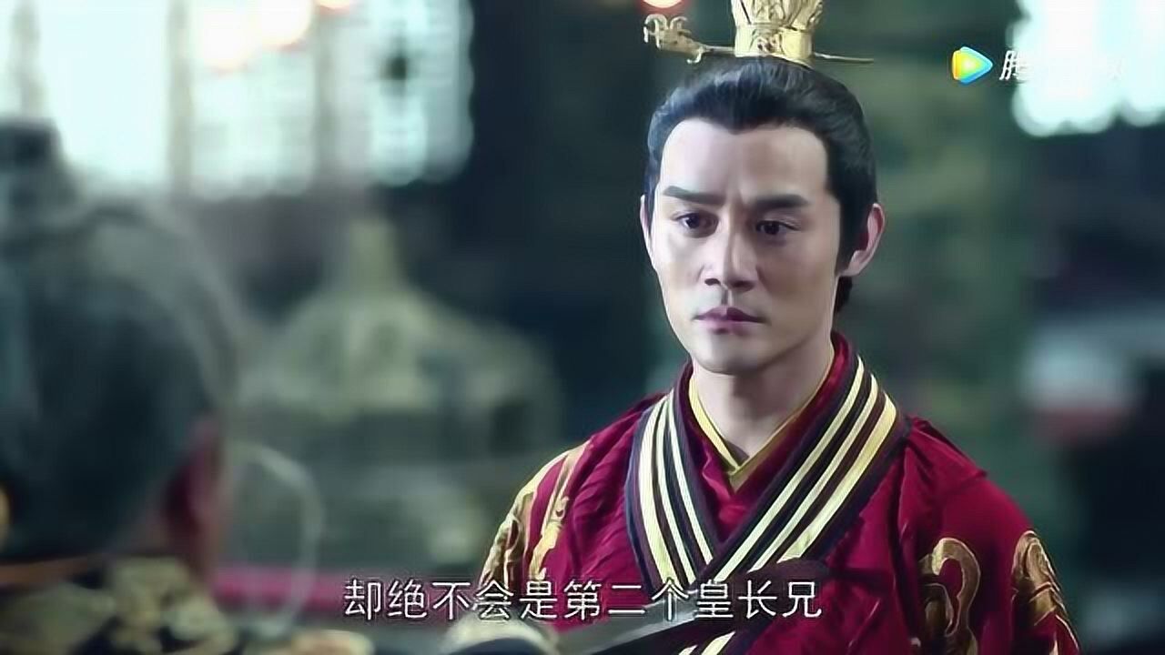 琅琊榜：陛下不肯重审赤焰案，其实一开始他就知道赤焰案是冤案！_腾讯视频