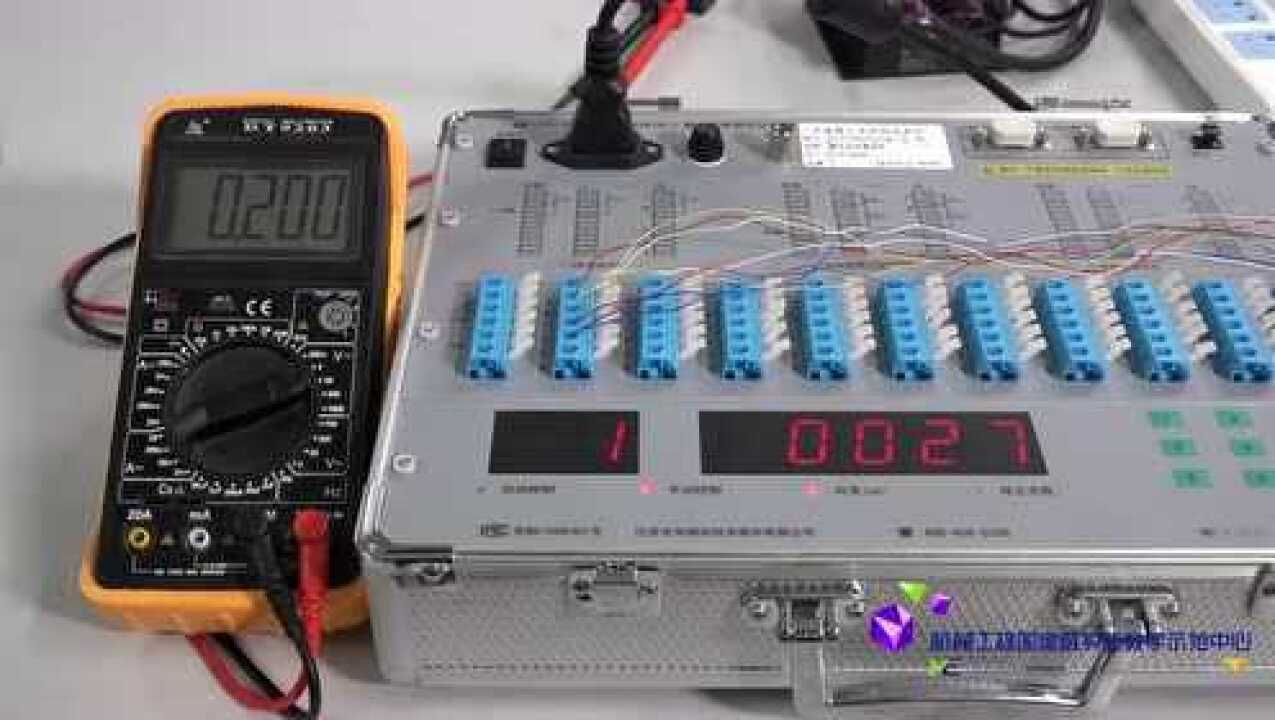 电阻应变测量系统介绍及静态应变测试仪使用_腾讯视频