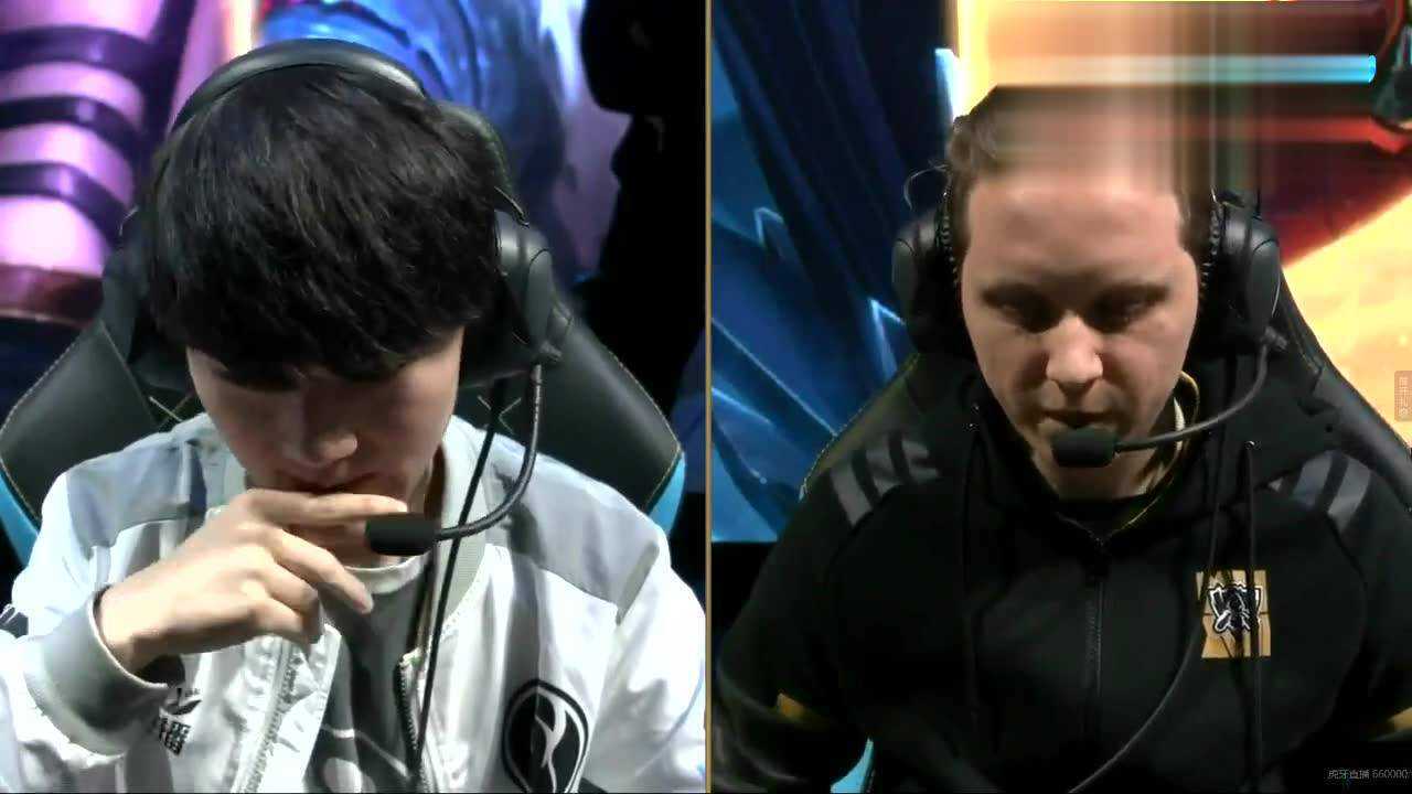 2018英雄联盟全球总决赛半决赛 IG VS G2 第三场_腾讯视频