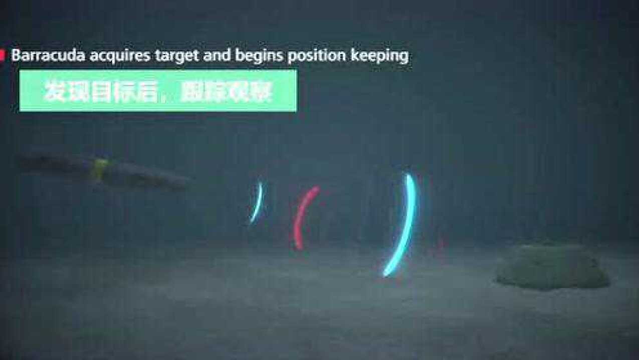 美国雷神公司的AN/AQS-20扫雷声呐和梭鱼扫雷具_高清1080P在线观看平台_腾讯视频