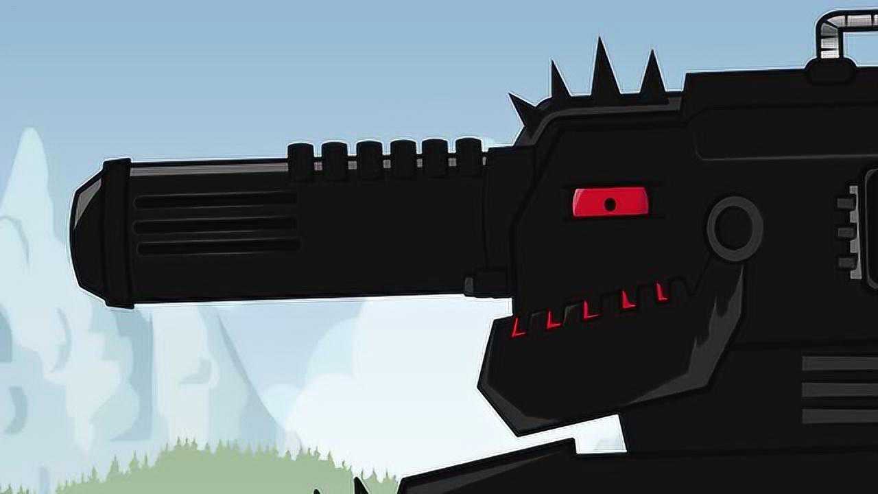 爆笑动画坦克世界：钢铁怪物KV88，战斗力爆表_腾讯视频