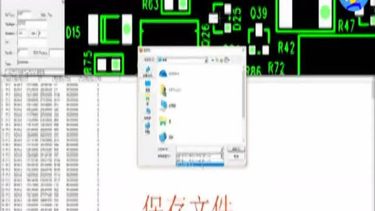 GC2000软件导出贴片坐标视频教程_腾讯视频