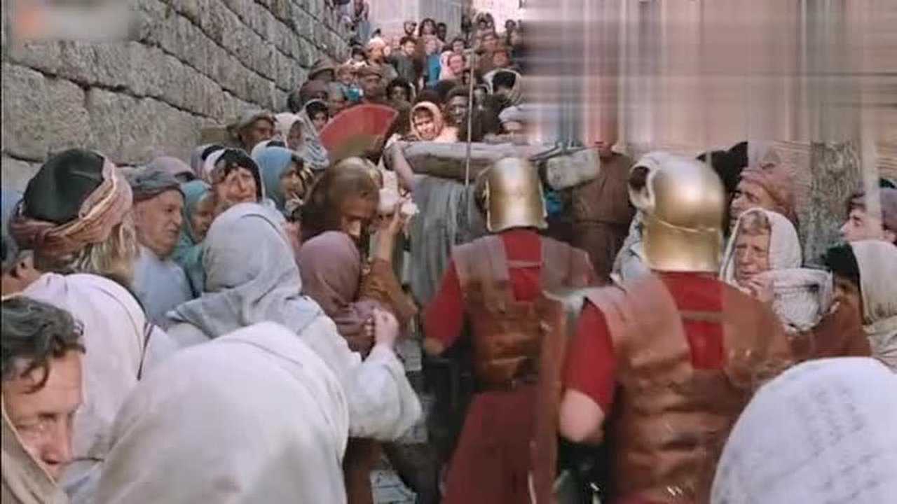 耶稣背着十字架，为救赎我们得脱离罪恶，一步一步的走向各各他，_高清1080P在线观看平台_腾讯视频