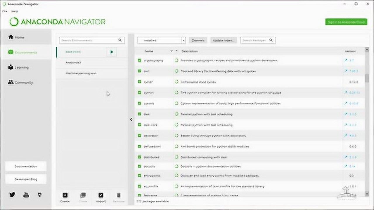 anaconda 基本介绍