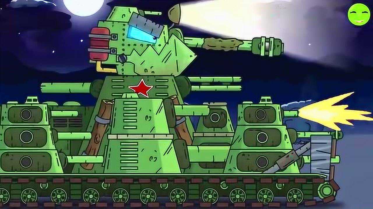 坦克动画：kv45回来了_高清1080P在线观看平台_腾讯视频