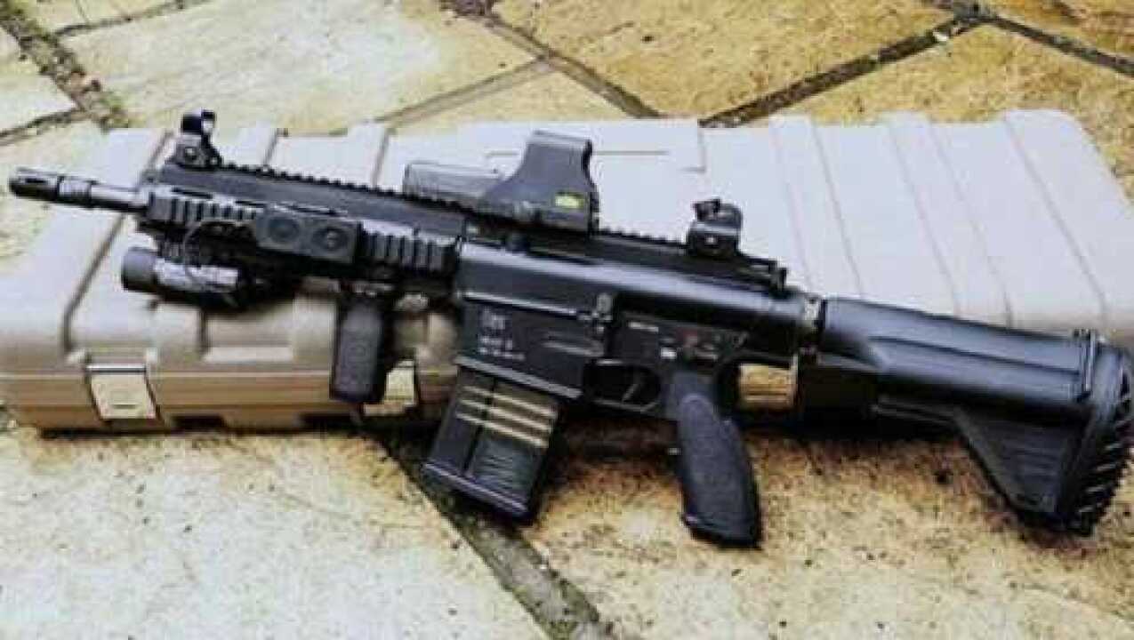 它被誉为世界上最好的步枪—HK416突击步枪究竟有何魔力_腾讯视频