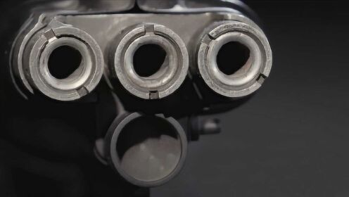 采用三枪管设计，苏联TKB-059突击步枪，充分诠释什么叫做暴力美学_高清1080P在线观看平台_腾讯视频