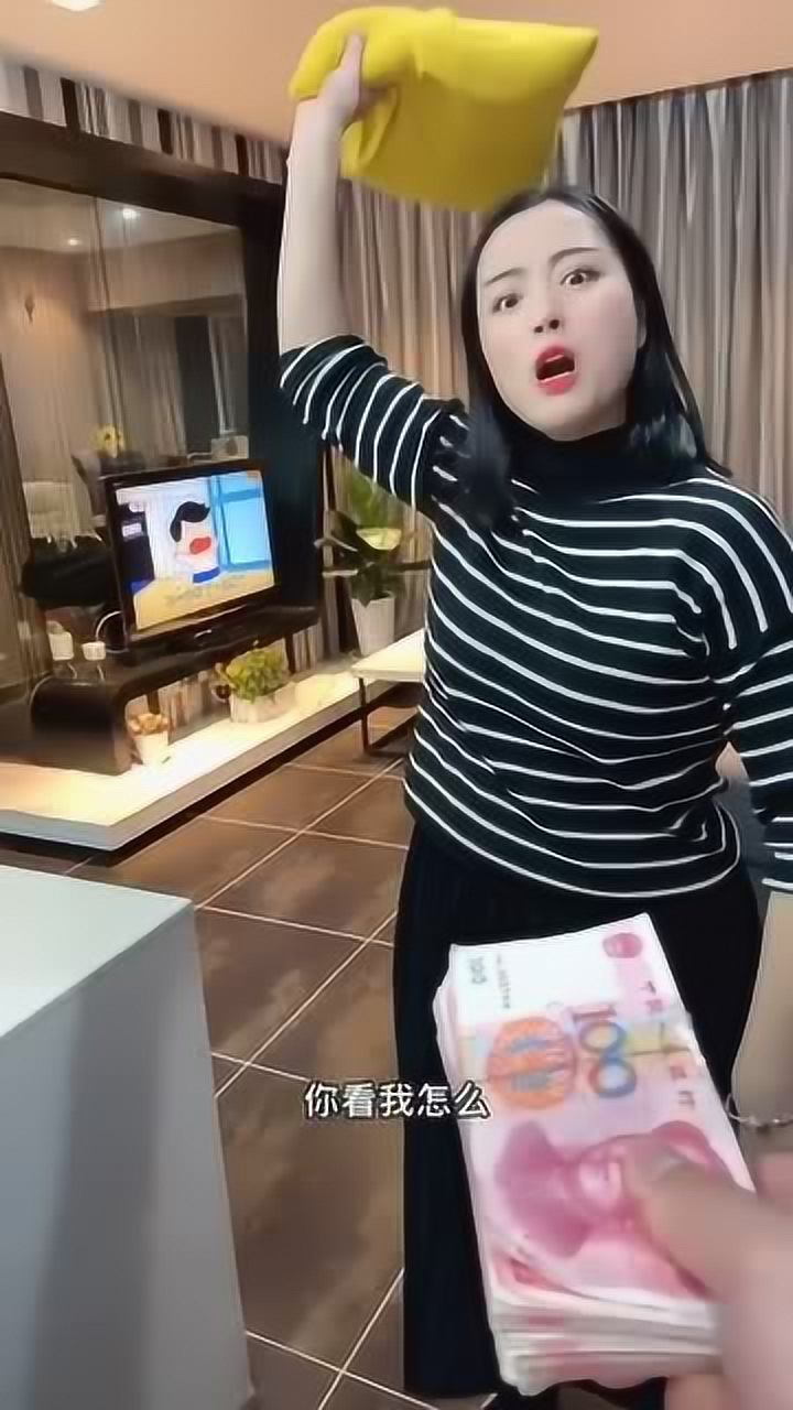 如何让老婆乖乖听话，而且答应任何要求，拿出东西后我沉思了好久_腾讯视频