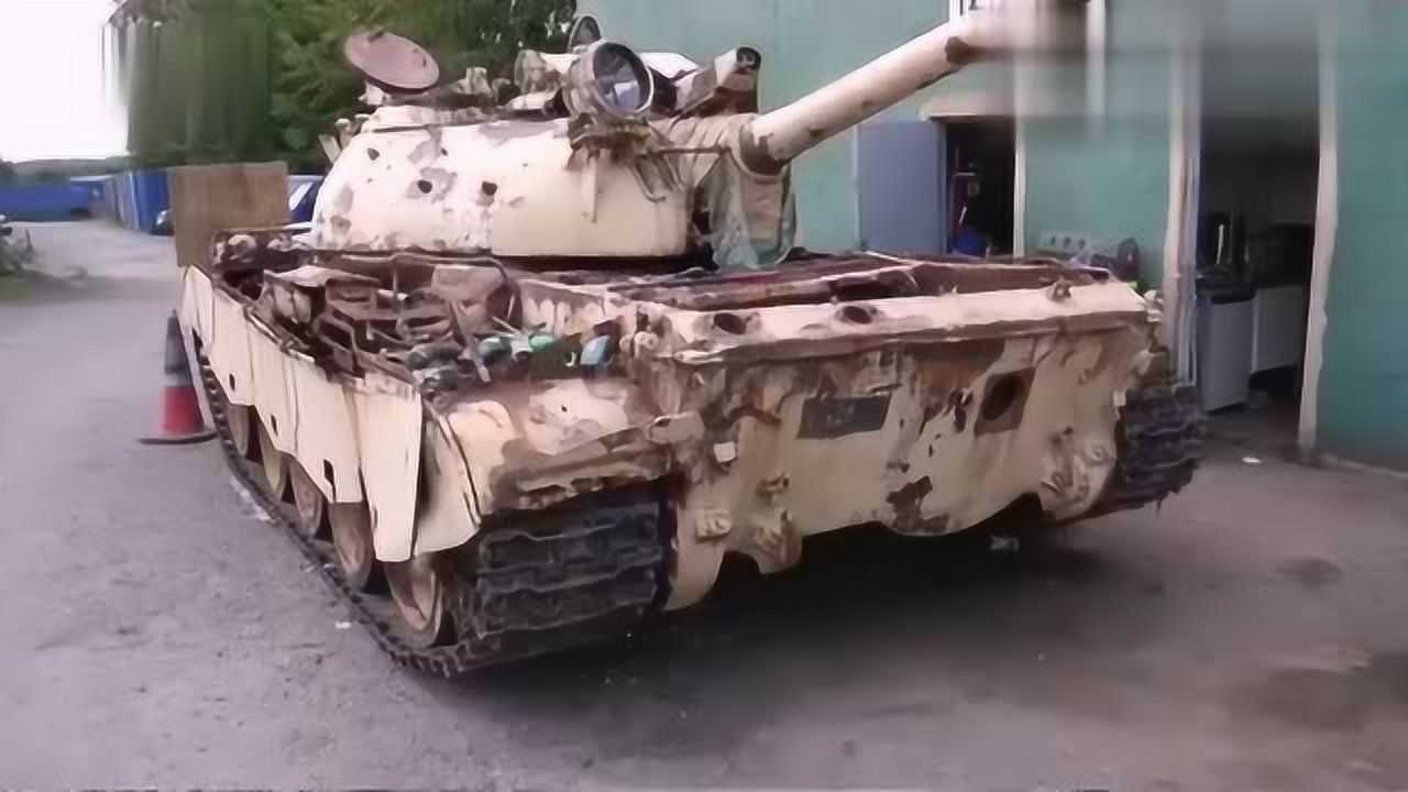 报废30年的V12坦克发动机首次重新启动，听这声音不一般_高清1080P在线观看平台_腾讯视频