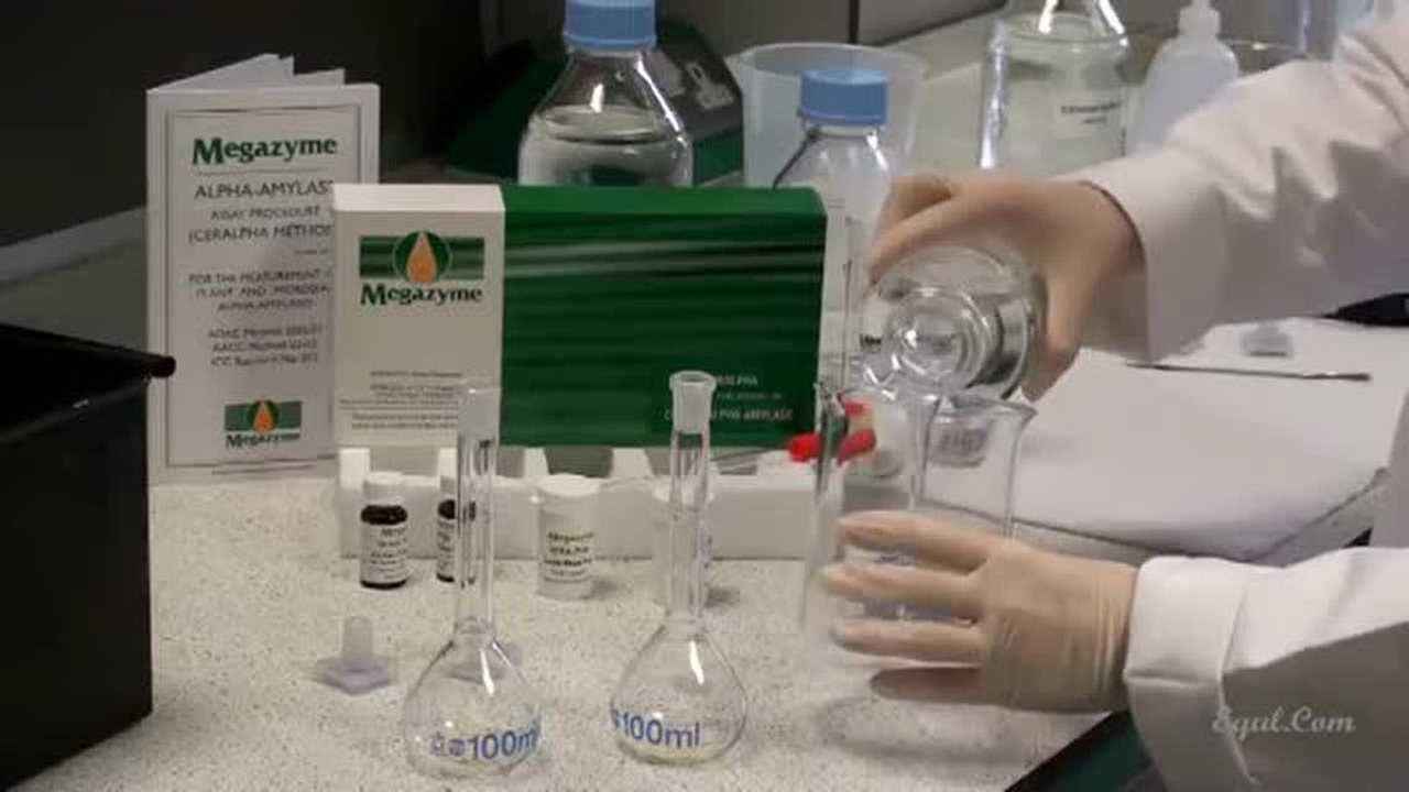 Megazyme α淀粉酶检测试剂盒Ceralpha操作视频（K-CERA）_腾讯视频