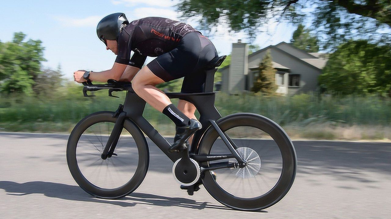 神奇的“传动轴”自行车，时速能达到60公里！售价达到20万_高清1080P在线观看平台_腾讯视频