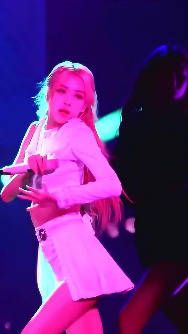 终于知道为什么rose那么受欢迎了跳舞比伴舞都努力_高清1080P在线观看平台_腾讯视频