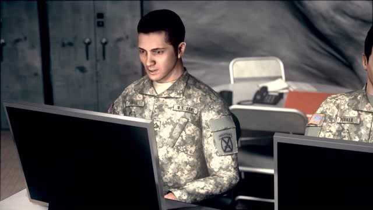 美国陆军AN_VLQ-12电子干扰器展示_腾讯视频