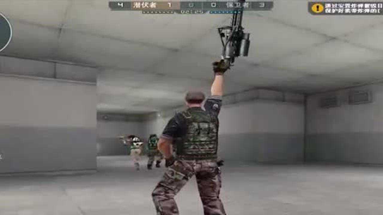 穿越火线大哥跳舞,穿越火线零_大山谷图库