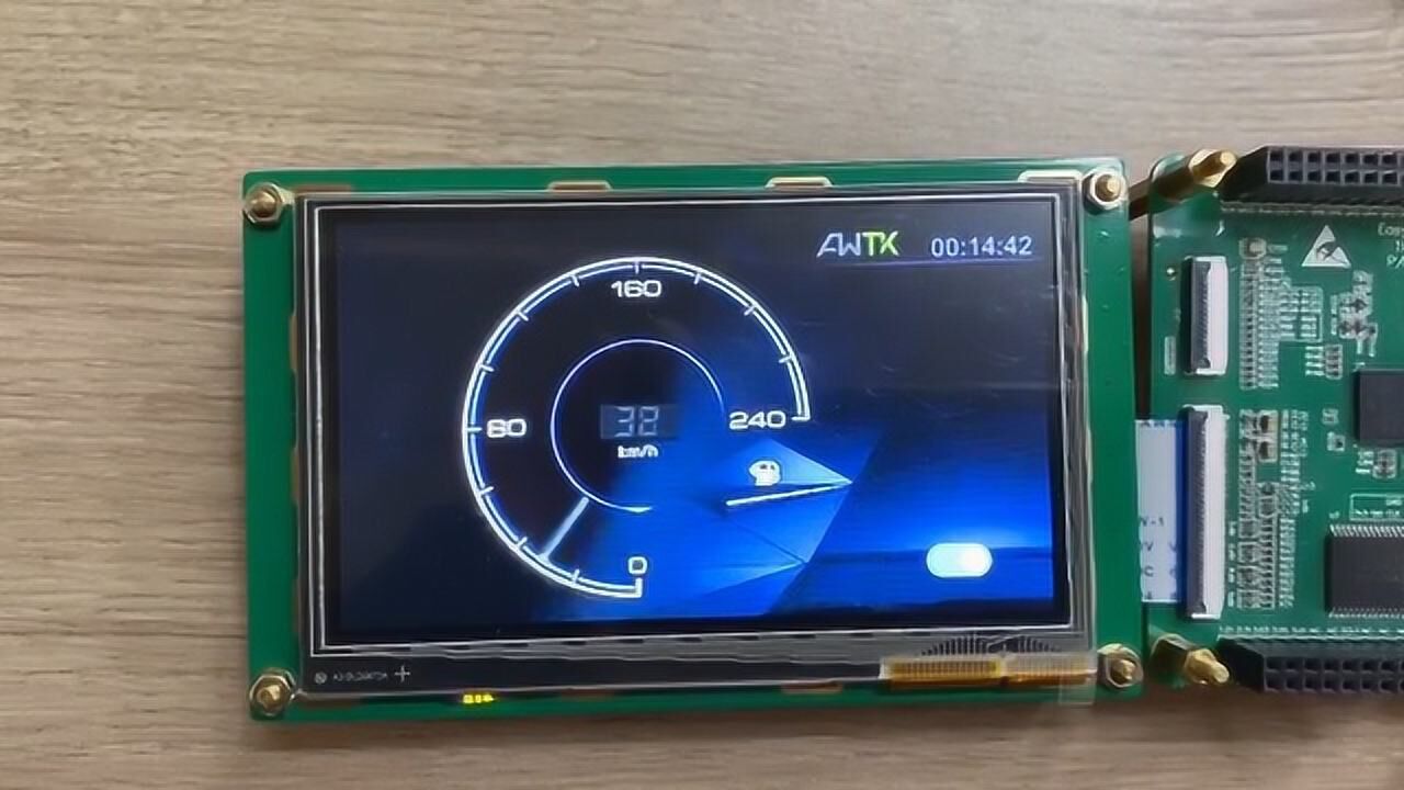 AWTK之实物运行效果_腾讯视频