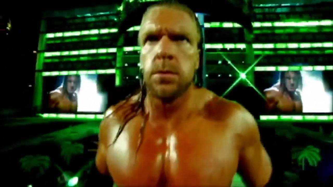 wwe王中王HHH的霸气出场音乐_腾讯视频