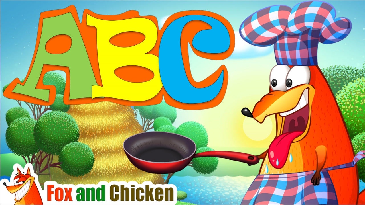 ABC字母歌，儿童启蒙儿歌_高清1080P在线观看平台_腾讯视频