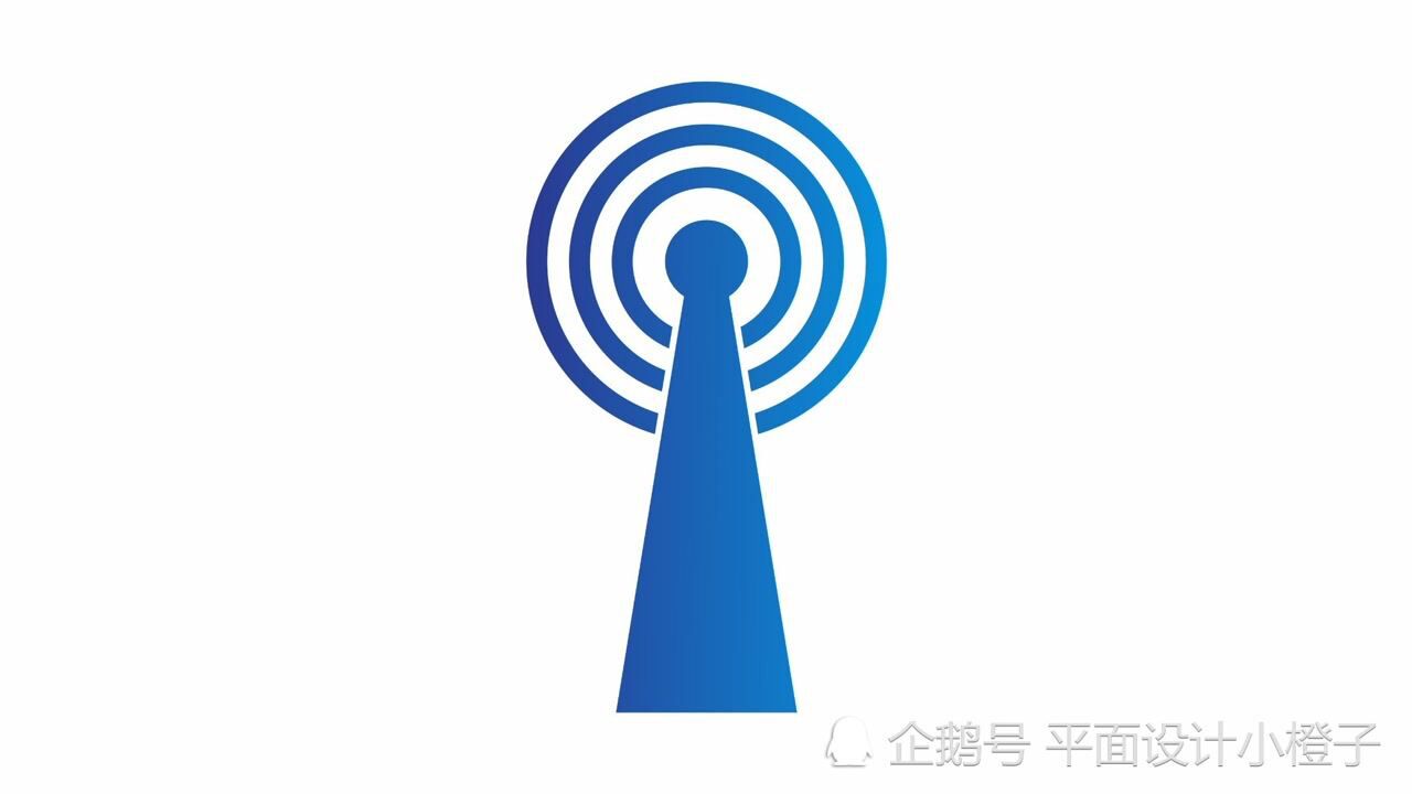 CorelDRAW绘制矢量图简笔信号图标_腾讯视频