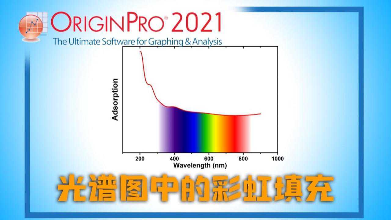 【origin教程】光谱图中的彩虹填充高清1080p在线观看平台腾讯视频 