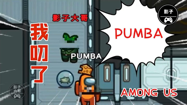Among Us：我叨了PUMBA！影子时刻系列~太空狼人杀
