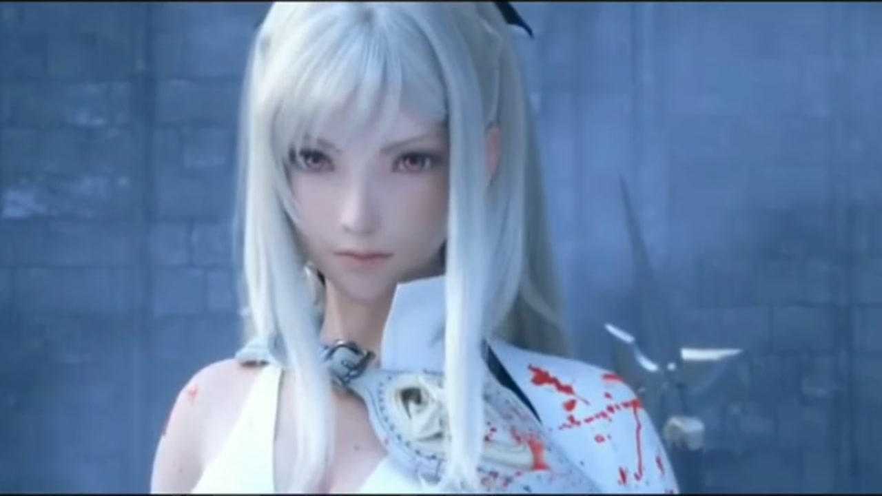 游戏美女CG合集欣赏_腾讯视频