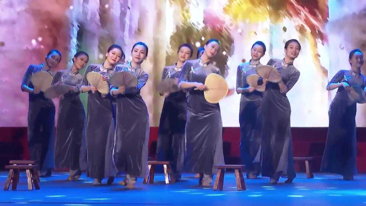 茉莉花舞蹈团《晨光曲》_高清1080P在线观看平台_腾讯视频