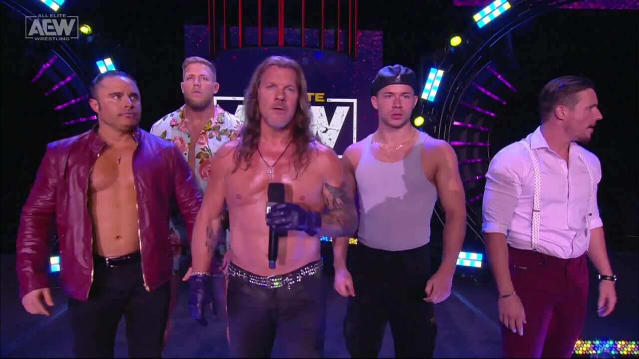 【英文解说】AEW炸药137期_高清1080P在线观看平台_腾讯视频