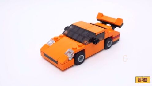 乐高911跑车moc搭建教程_高清1080P在线观看平台_腾讯视频