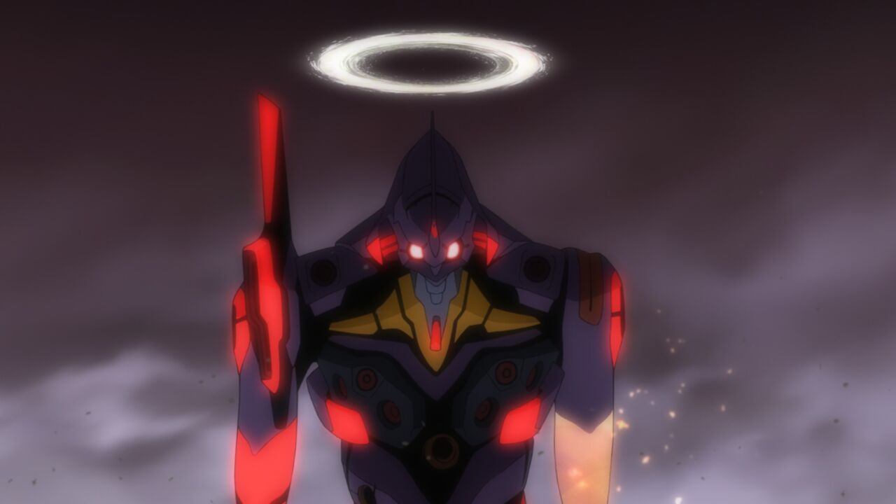 剧场版破大结局：男主驾驭初号机觉醒，战斗力爆表，战斗场面激烈_高清1080P在线观看平台_腾讯视频