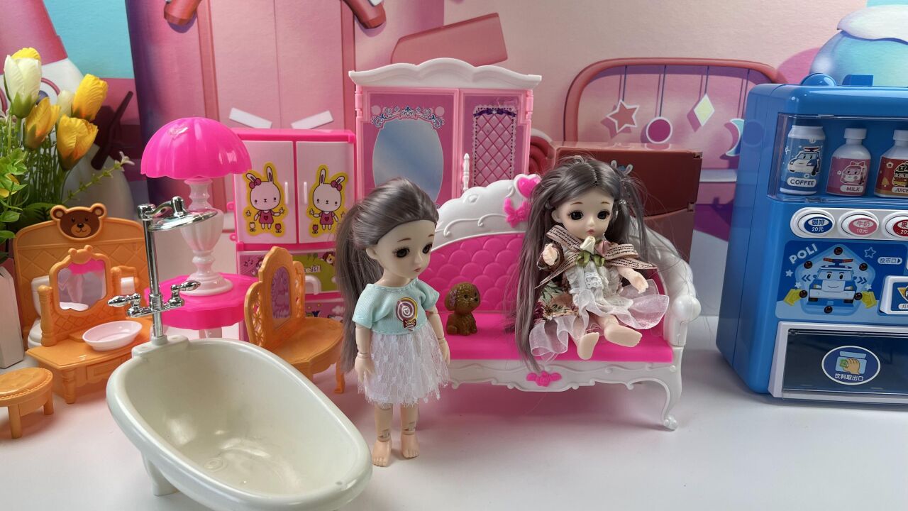 芭比公主莎莎给奶酪的狗狗洗澡_高清1080P在线观看平台_腾讯视频