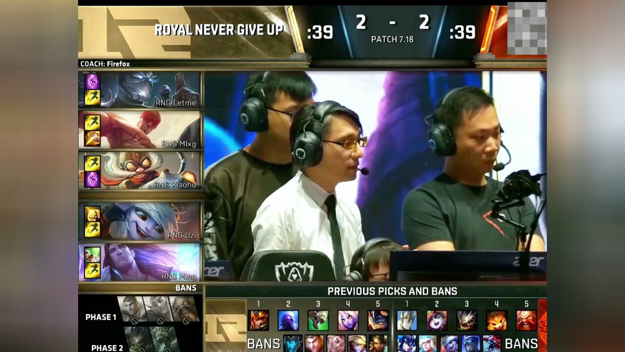 S7半决赛RNG和SKT世纪大战？李哥五把加里奥打服RNG！_腾讯视频