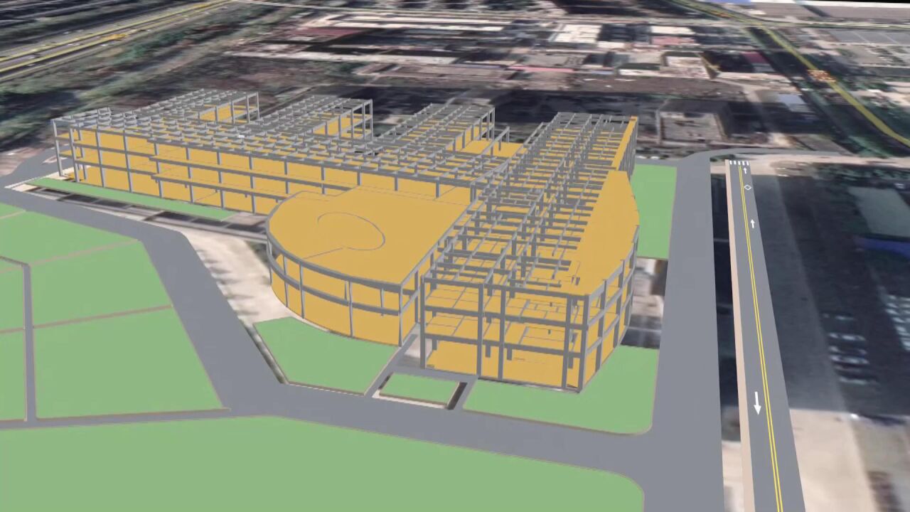 BIM模型生长动图_高清1080P在线观看平台_腾讯视频
