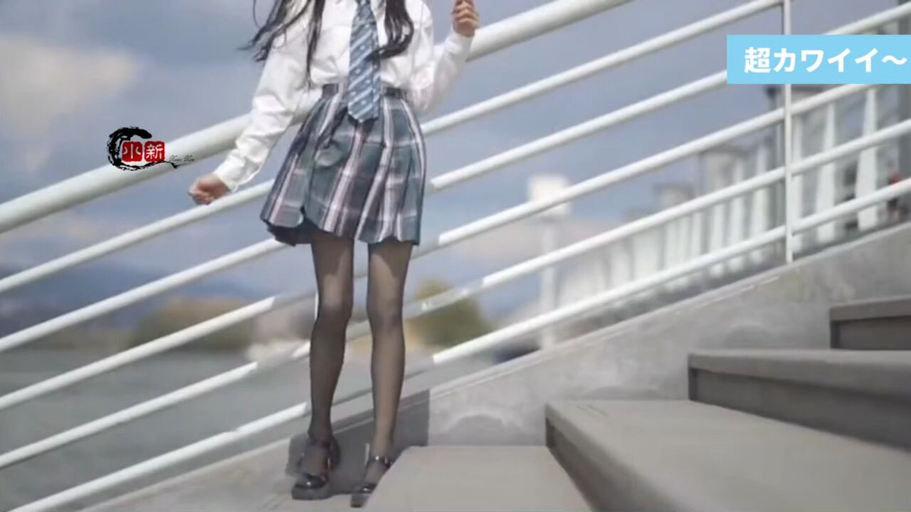 假如jk+黑丝有段位 王者段位叫人称绝 你能坚持到王者段位吗_腾讯视频