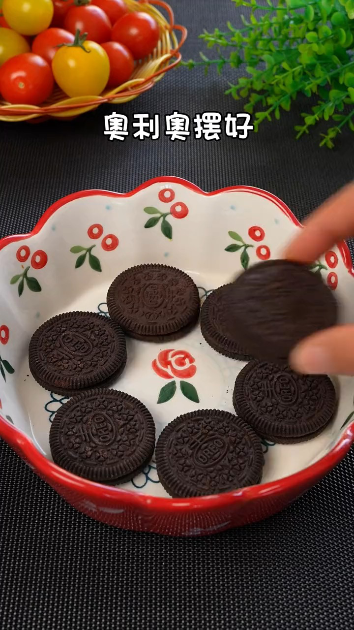 奥利奥与蛋挞皮的完美结合，酥脆软嫩一口流心！_腾讯视频