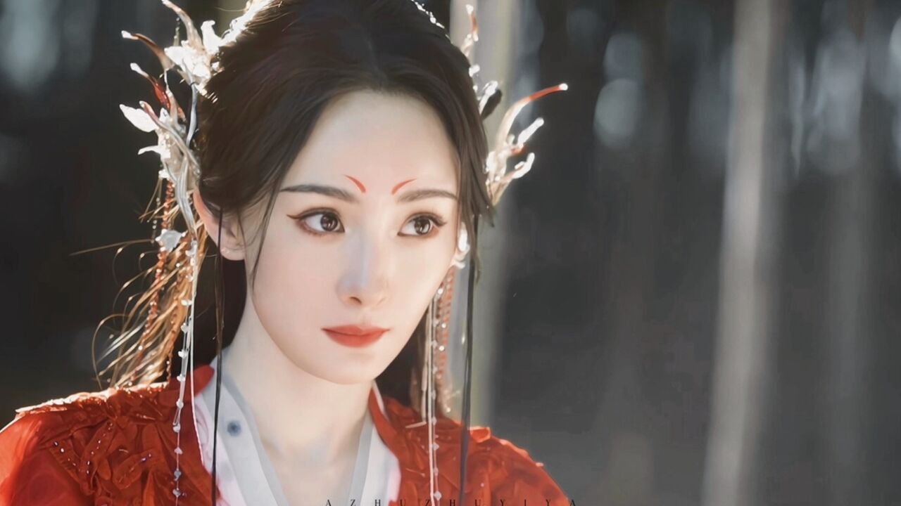 狐妖小红娘：杨幂化身为狐妖这幕，太惊艳了！龚俊看到后魂都丢了_高清1080P在线观看平台_腾讯视频