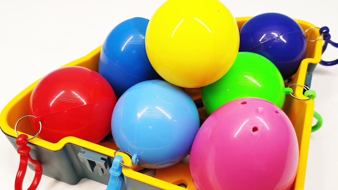 超级奇趣蛋惊喜蛋合集！早教认知游戏培养宝宝好奇心_腾讯视频