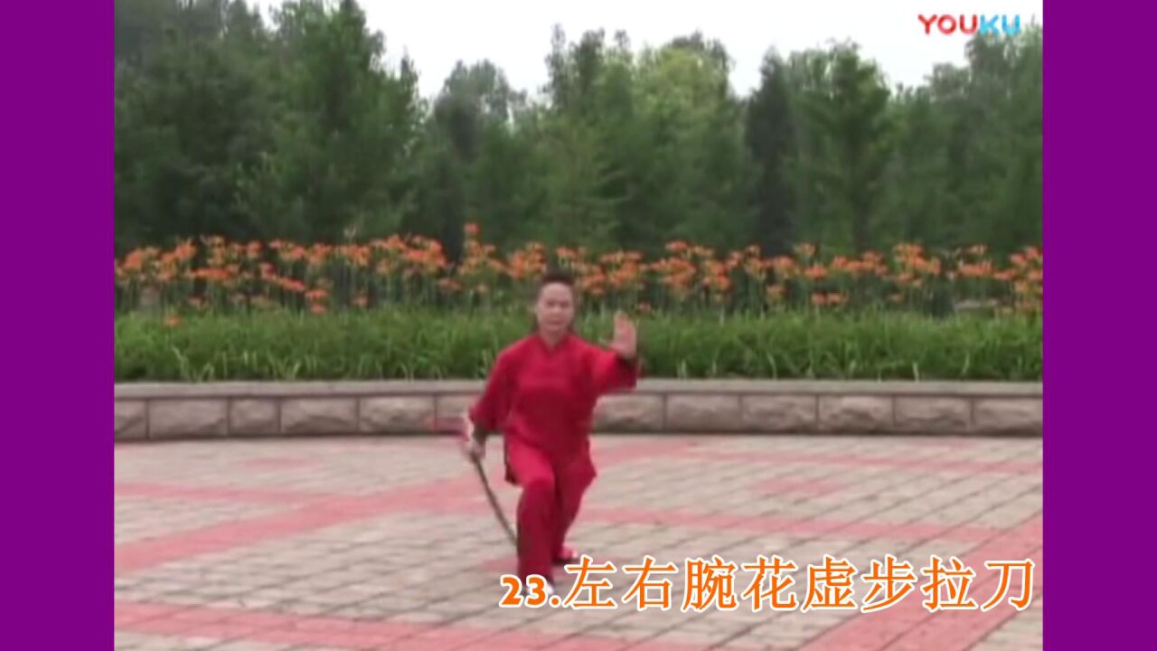 杨氏太极刀52式（丁尔慢动作字幕拳谱）20221212_高清1080P在线观看平台_腾讯视频