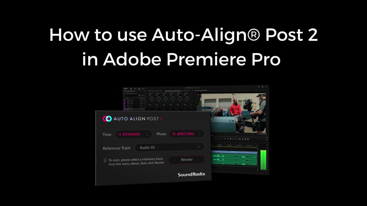 如何在AdobePremierePro中使用Auto-AlignPost2？_高清1080P在线观看平台_腾讯视频